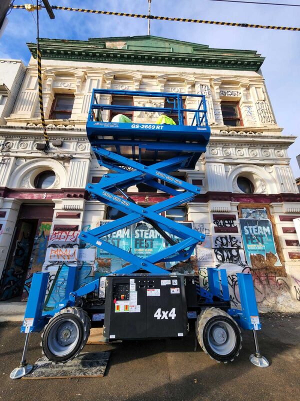 Elevated Work Platforms Safety